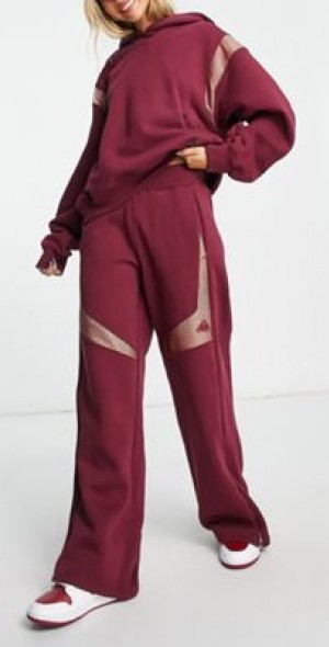 Nike - Jordan 23 Engineered sweatpants in cherrywood red