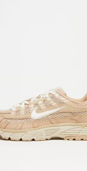Nike - P-6000 sneakers in tan-Brown