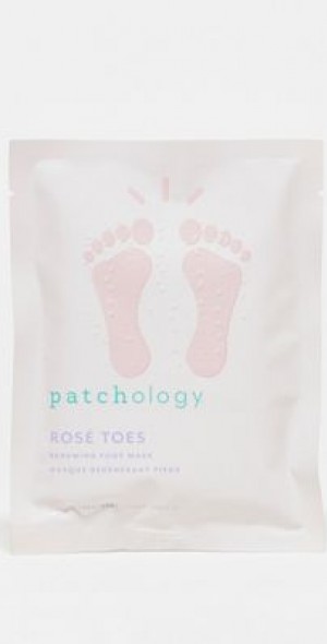 Patchology - Rose Toes Foot Mask-No color