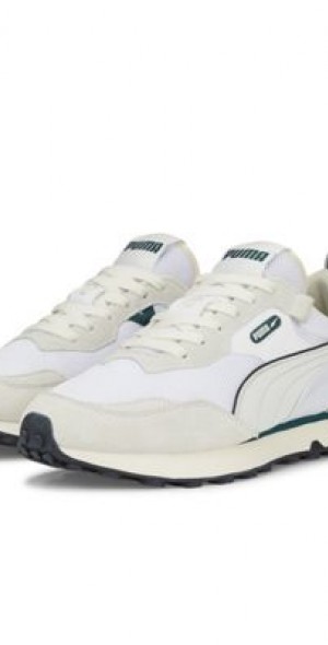 Puma - PUMA Rider FV sneakers in off white