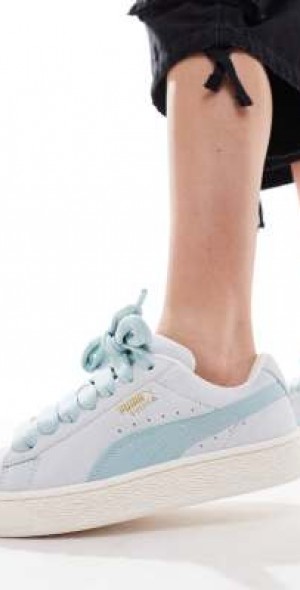 Puma - PUMA Suede XL sneakers in light blue