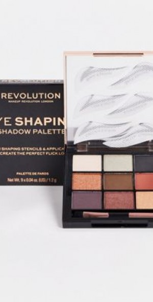 Revolution - Eye Shaping Shadow Palette-Multi