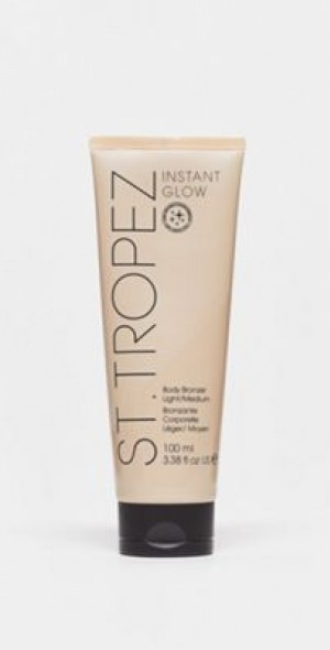 St. Tropez - St.Tropez Instant Glow Face & Body Bronzer Makeup Light 3. ...