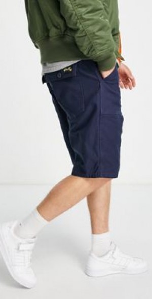 Stan Ray - fat shorts in navy
