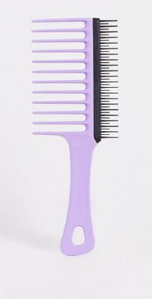 Tangle Teezer - Naturally Curly 3C-4C Tooth Comb - Lilac-Purple