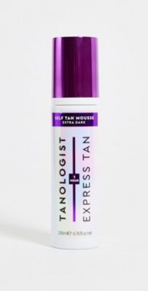 Tanologist - Extra Dark Mousse 6.76 fl oz-No color