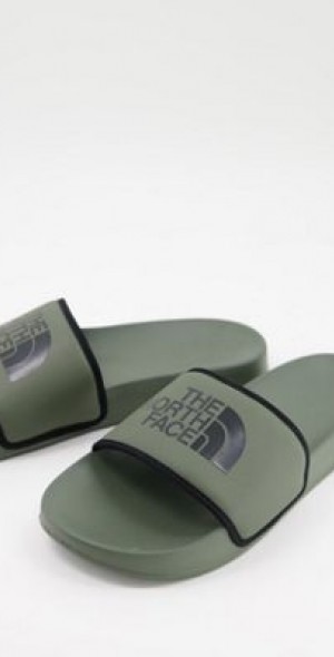 The North Face - Base Camp sliders in green
