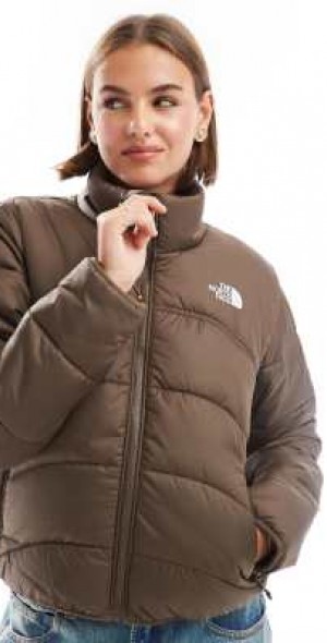 The North Face - Tnf puffer jacket 2000 in brown