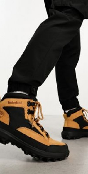 Timberland - converge boots in brown and black