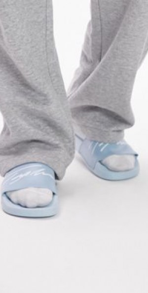 Topman - signature blue rubber blade sliders