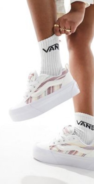 Vans - 2gether As Ourselves Knu Stack sneakers in multi