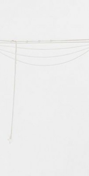 Weekday - Natasha chain belt in silver