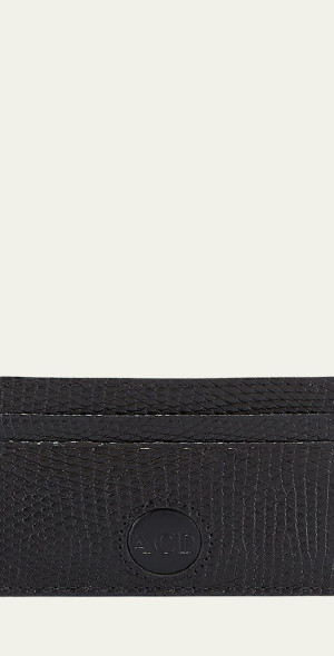 Abas - Men's Lizard Card Case