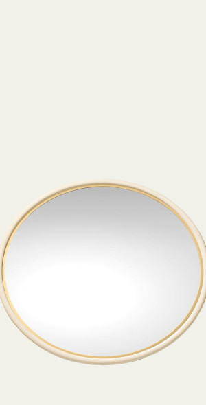 AERIN - Faux Shagreen Wall Mirror