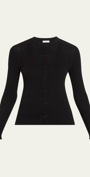 A.L.C. - Fisher Ribbed Cardigan