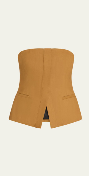 A.L.C. - Renee Fitted Strapless Top