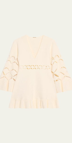 Alexis - Linden Long-Sleeve Cut-Out Dress