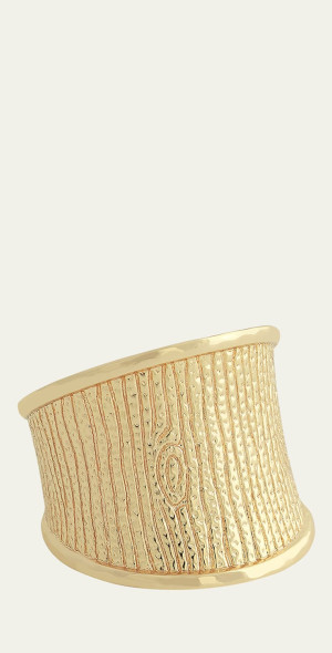 Anabel Aram Jewelry - Enchanted Forest Bark Ring