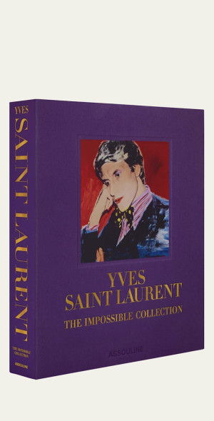 Assouline - "Yves Saint Laurent: The Impossible Collection" Book