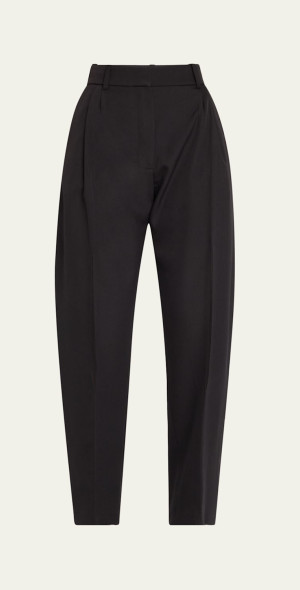 A.W.A.K.E. MODE - Tapered Pants with Vertical Slits