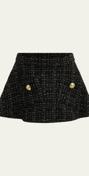 Bardot Junior - Girl's Pheobe Boucle Mini Skirt