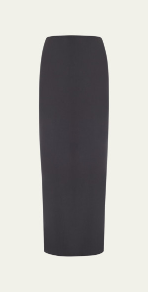 BEARE PARK - Cotton Column Maxi Skirt