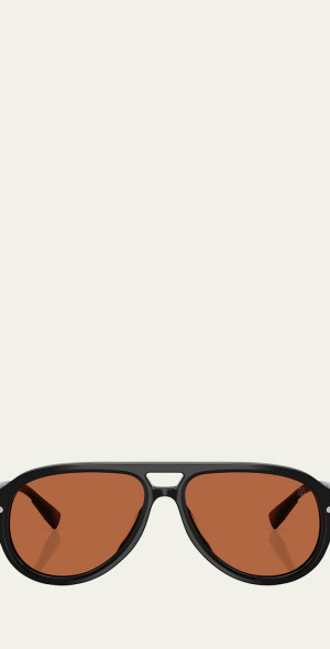 Brunello Cucinelli - Acetate Aviator Frames