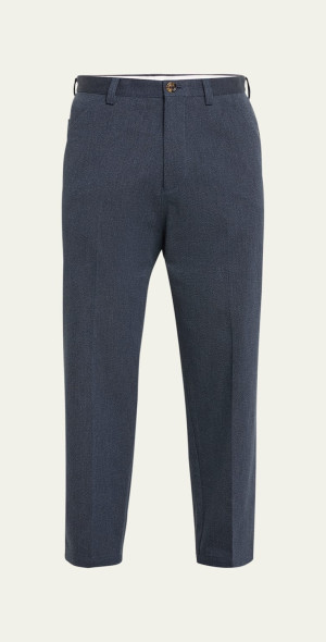 Brunello Cucinelli - Men's Twill New Model Pants