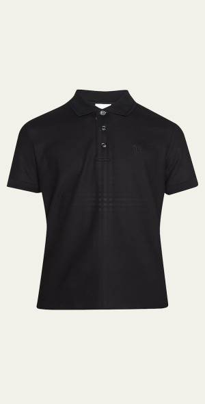 Burberry - Men's Eddie TB-Logo Polo Shirt