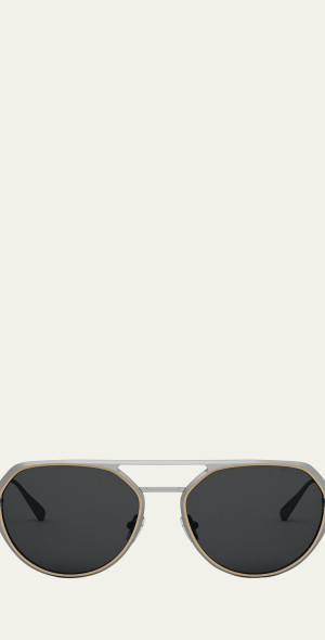 BVLGARI - Octo Geometric Sunglasses