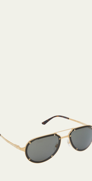 Cartier - Men's Lightweight Titanium Aviator Sunglasses