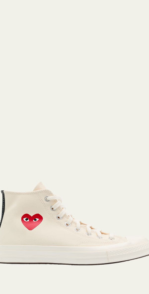 CDG Play - x Converse Chuck Taylor Canvas High-Top Sneakers
