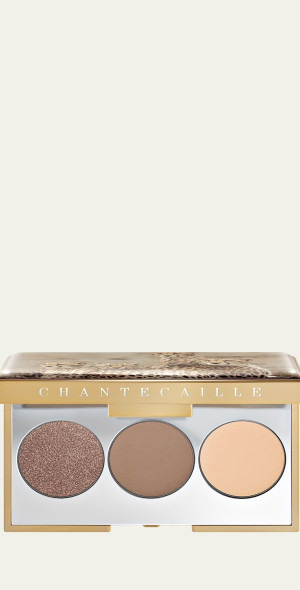 Chantecaille - Limited Edition Eye Shadow Trio - Cheetah Collection