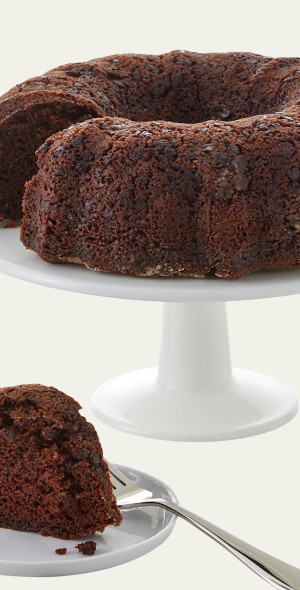 Cheesecake Royale - Kahlua Bundt Cake