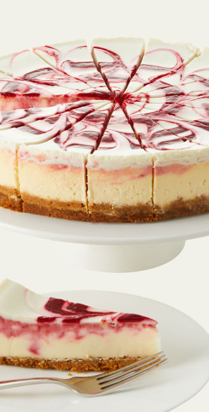 Cheesecake Royale - Raspberry Cheesecake