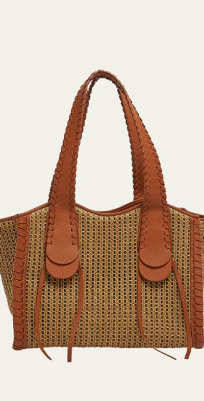 chloe bag raffia