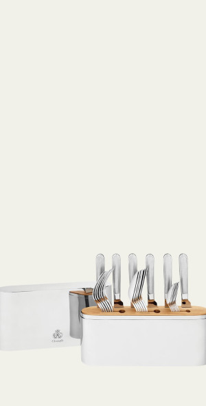 Christofle - Concorde 24-Piece Flatware Set