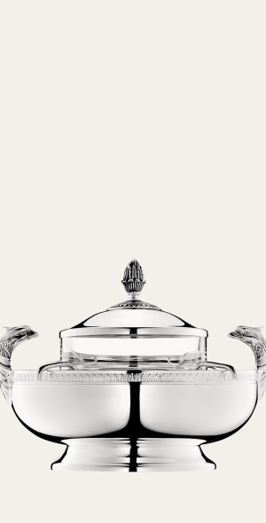 Christofle - Malmaison Caviar Serving Set