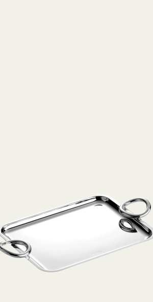 Christofle - Vertigo Rectangular Tray