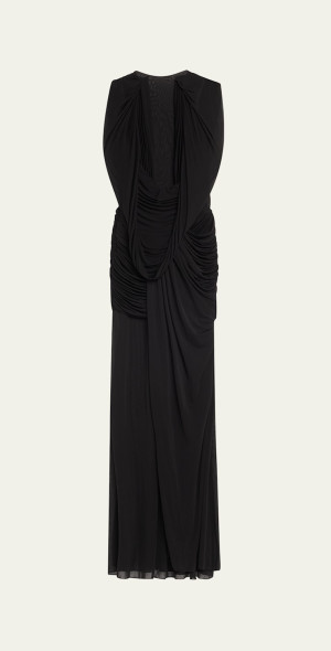 Christopher Esber - Ripple Draped Double-Layer Gown