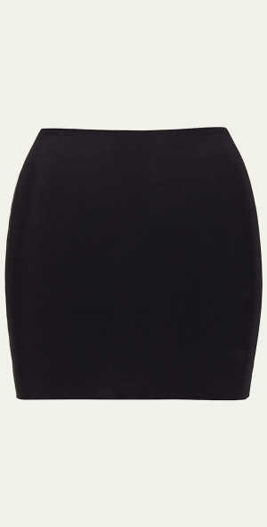 Commando - Classic Microfiber Mini Half Slip W/ Shorts