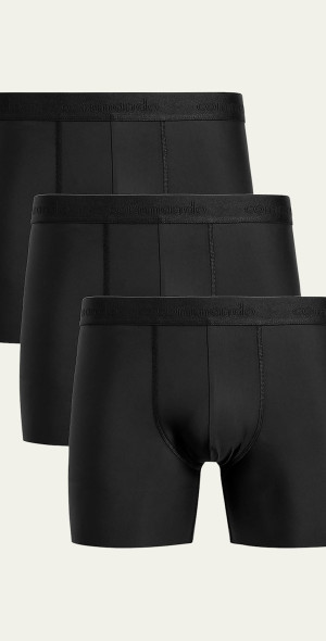 Commando - Men's 3-Pack Microfiber Boxer Briefs
