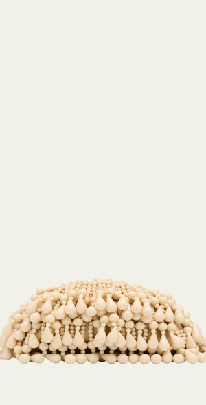 Cult Gaia - Jaala Nano Beaded Clutch Bag