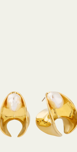 Cult Gaia - Shira Pearl Earrings