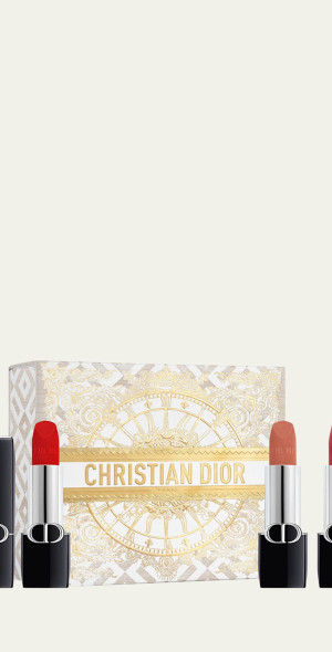 DIOR - Limited Edition Rouge Dior Mini Lipstick Holiday Gift Set