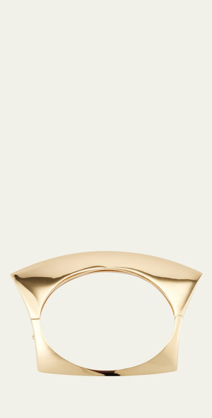 Dries Criel - 18k Yellow Gold Lotus Bracelet
