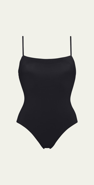 Eres - Aquarelle One-Piece Swimsuit with Thin Straps