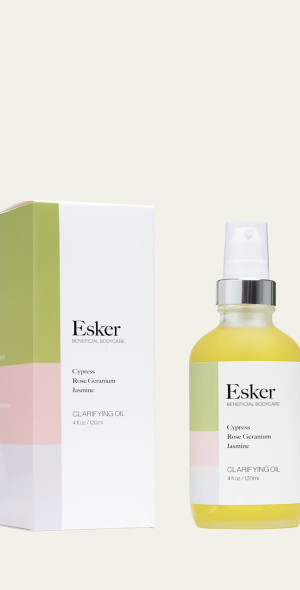 Esker - 4 oz. Clarifying Body Oil