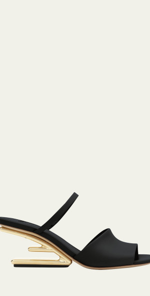 Fendi - First Leather Sandals