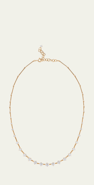 Fernando Jorge - Sequence Necklace in Yellow Gold and Diamonds